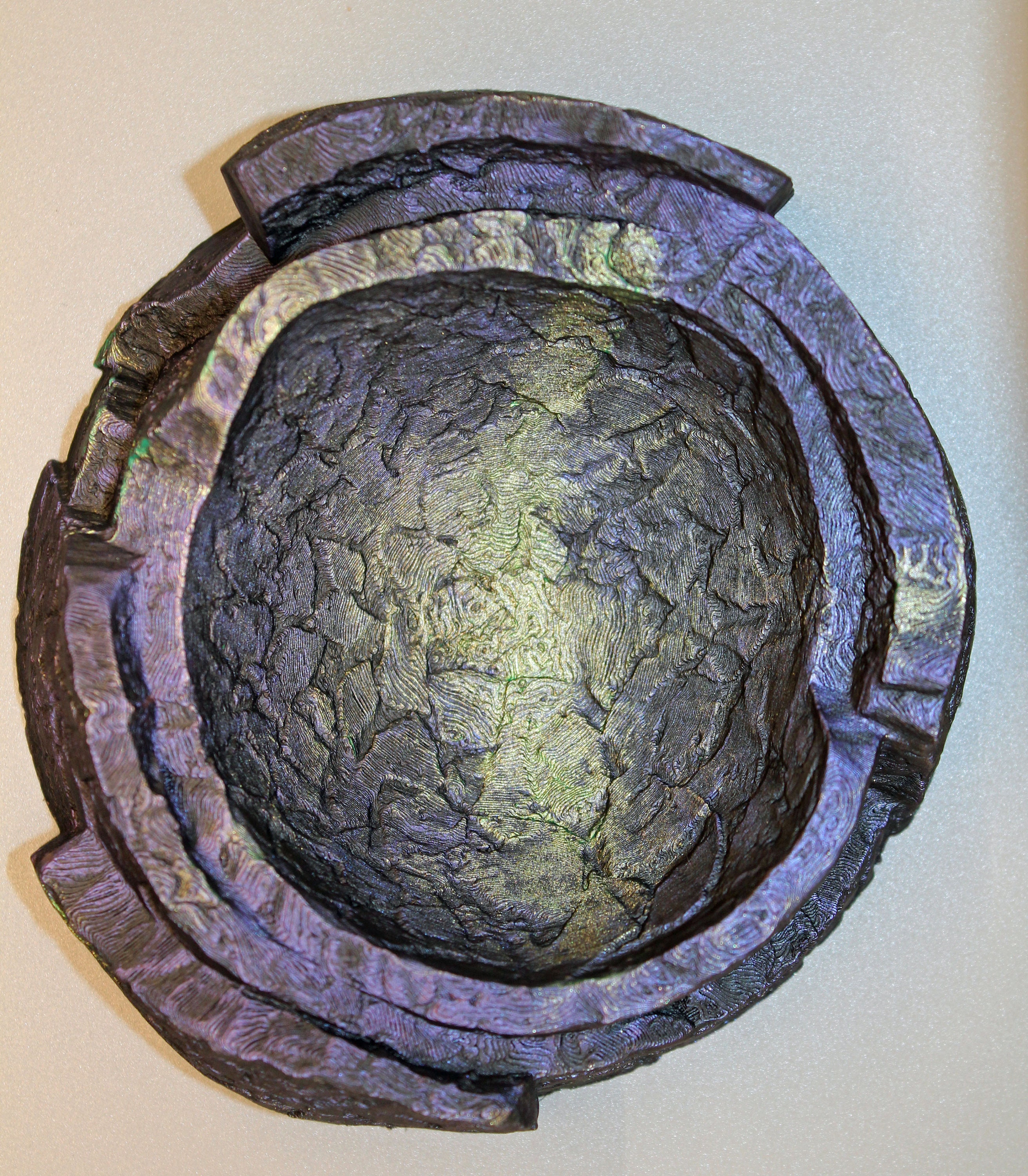 Villainous Power Token Stone Bowl Cauldron Upgrade 3d Print With Paint ...