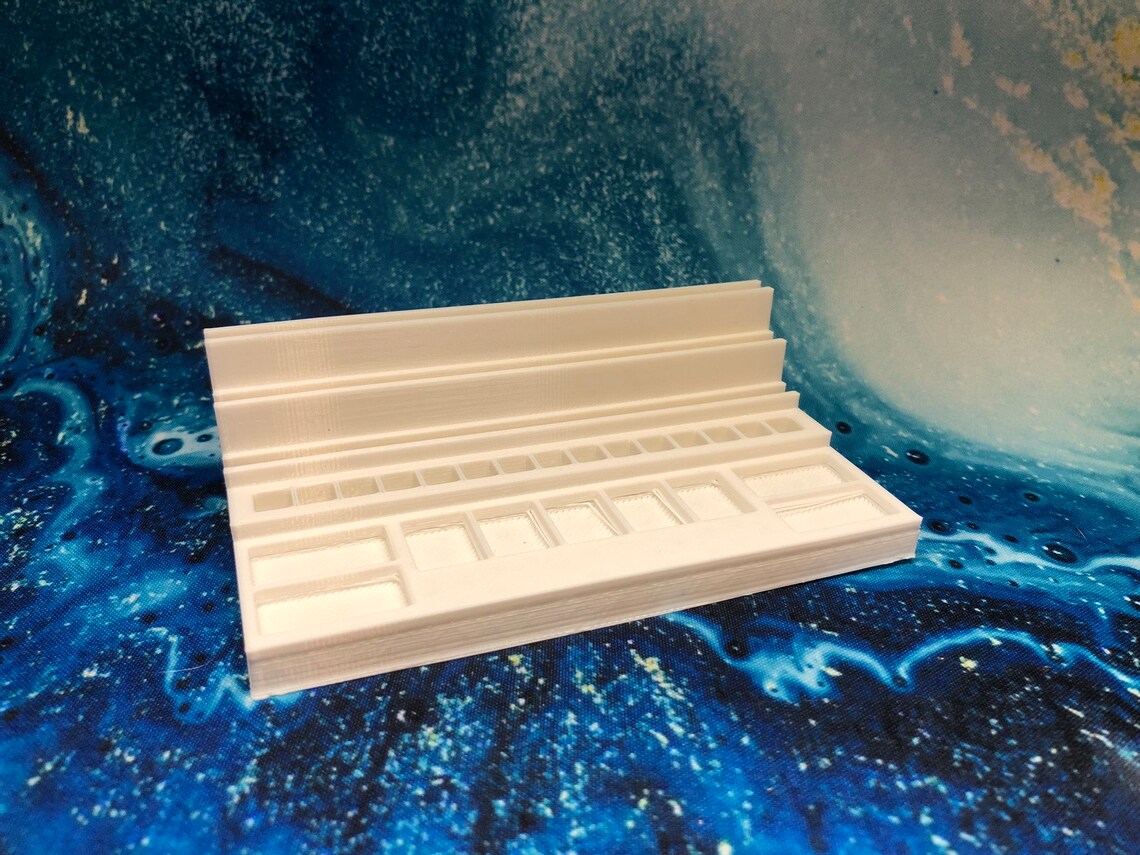 Catan Player Dashboard Piece Holder Organizer Complete With Card Holder ...