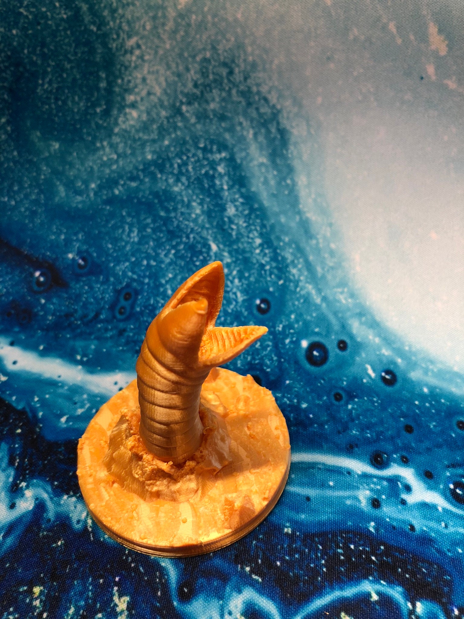 Dune Imperium First Player Marker Board Game Upgrade Sandworm Model ...