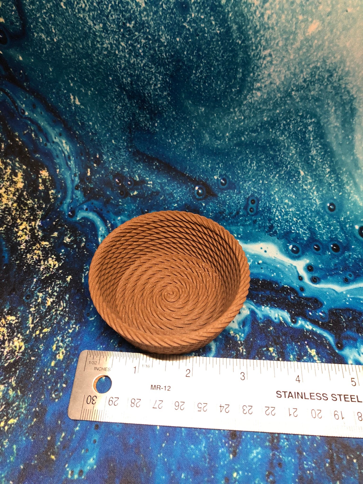 Rope Coil Bowl 3d Printed Great for Nature Themed Games Like Everdell ...