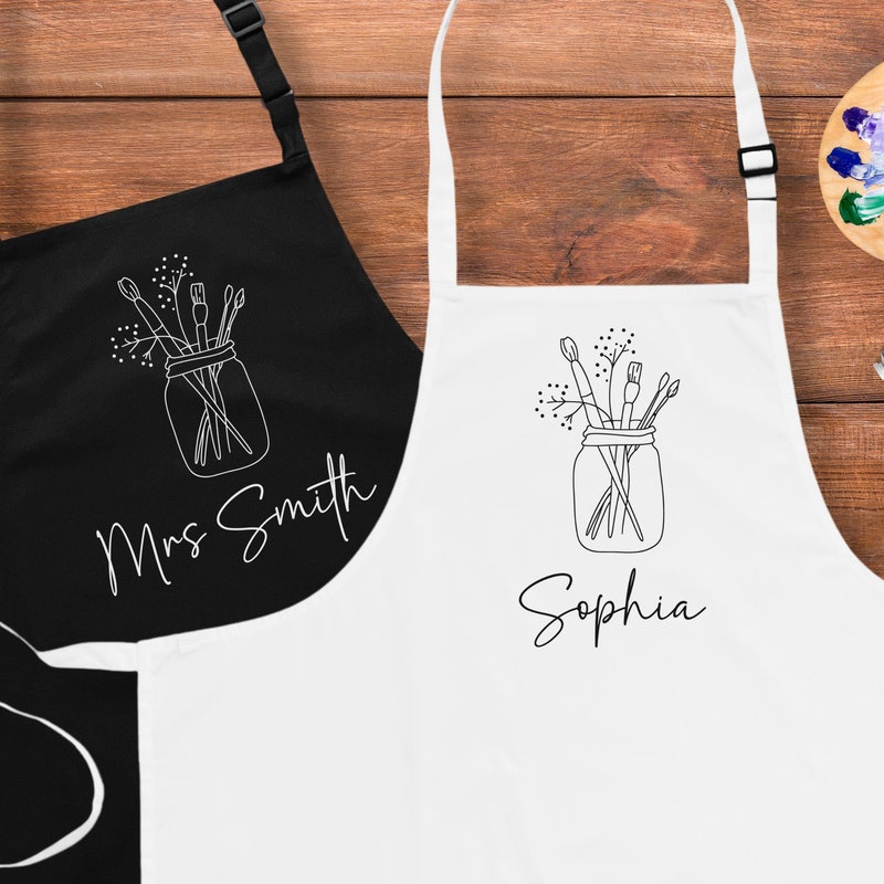 Artist Apron - Etsy
