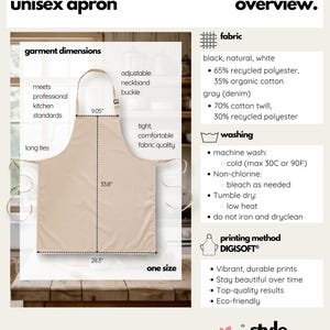 Personalized Apron Cute Custom Apron for Baking Enthusiasts - Etsy