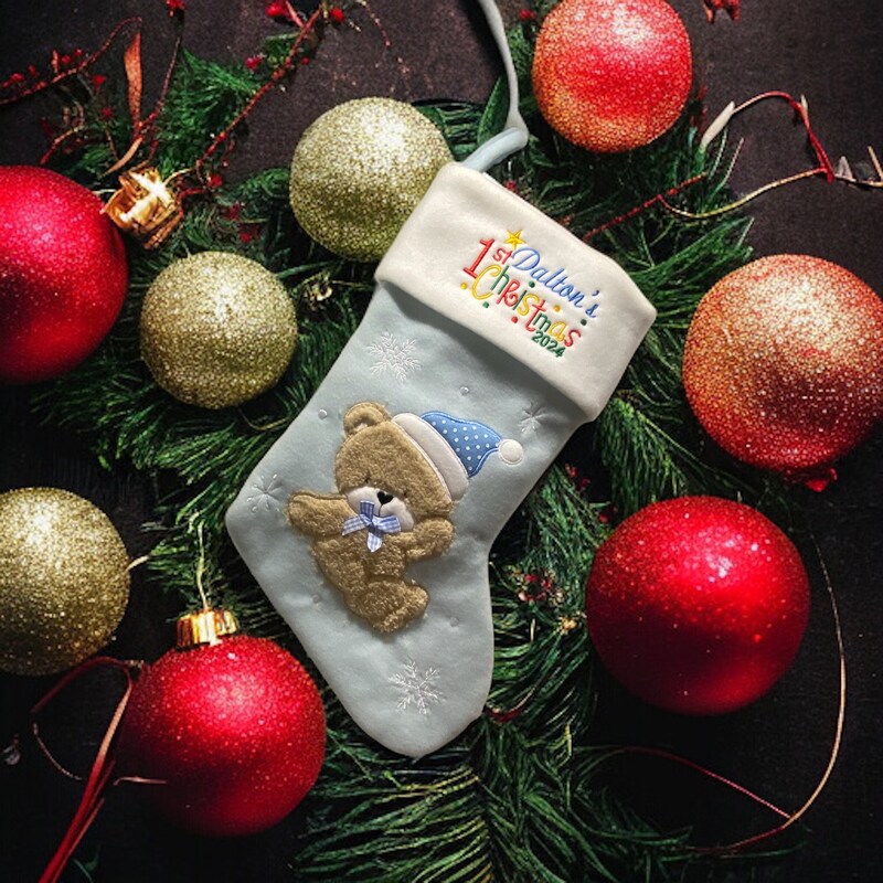 Christmas Stocking - Etsy