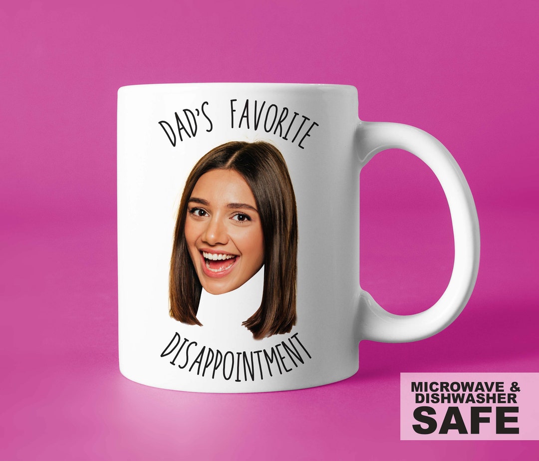 Favorite Disappointment | Photo Mug | Custom Photo Mug | Personalized ...