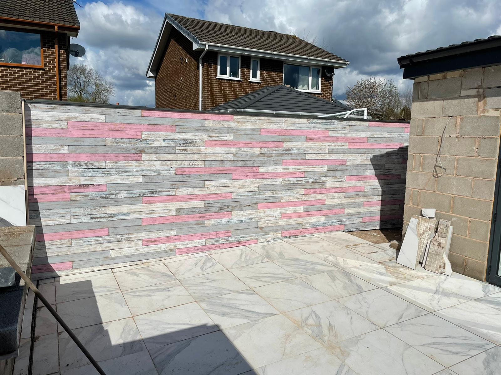 Pink Mix Wooden Timber Cladding Rustic Boards for Indoor or - Etsy