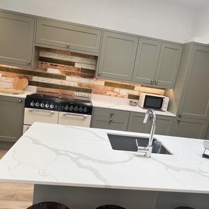 Reclaimed Wooden Wall Cladding Forest Green Mix Rustic Kiln - Etsy