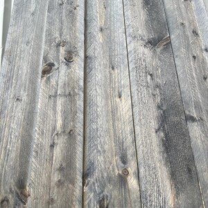 1sqm Silvered Grey Wooden Cladding Weathered Silvered Effect ...