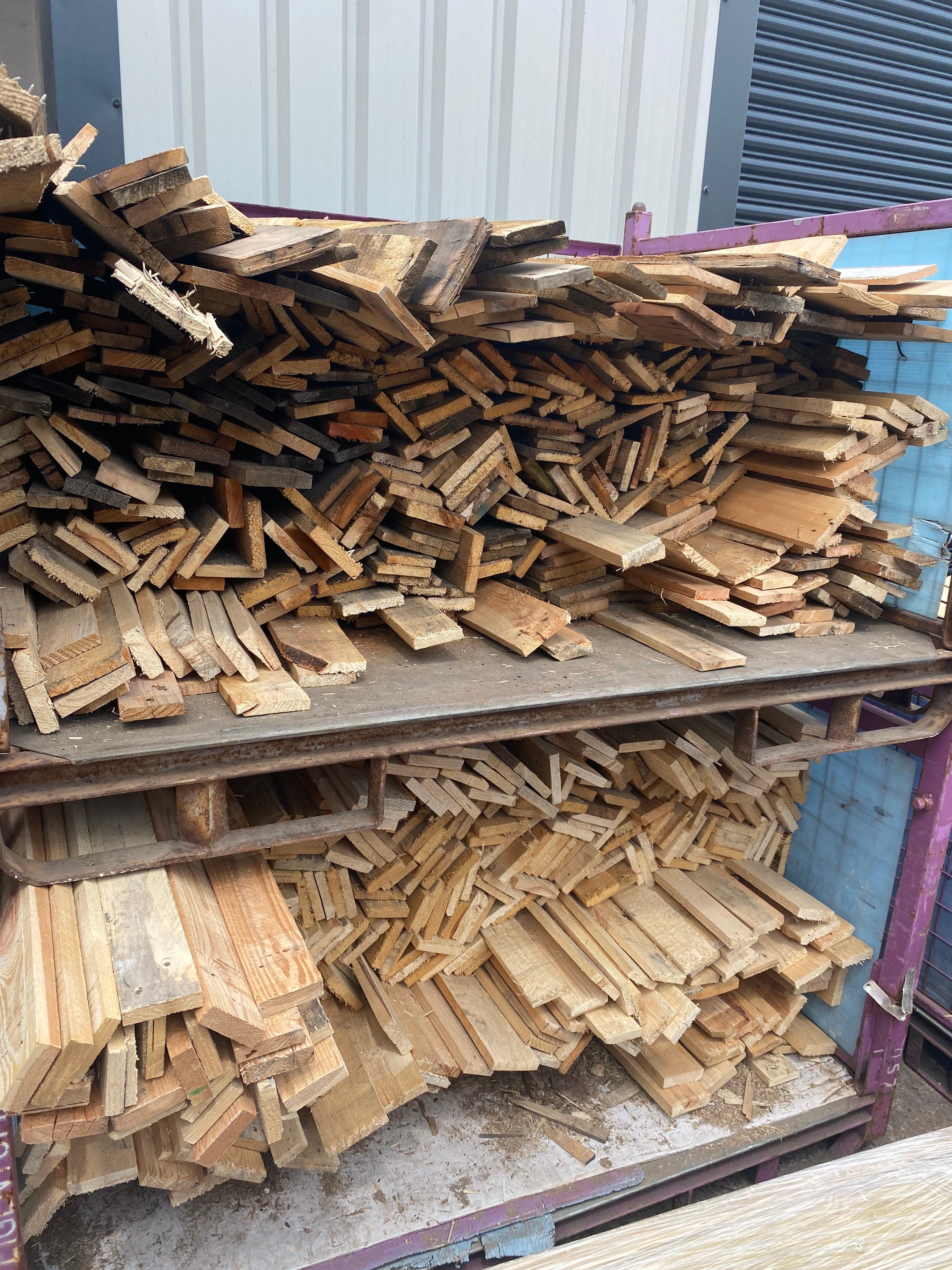 Reclaimed Pallet Wood Wall Cladding Rustic Boards for DIY - Etsy UK