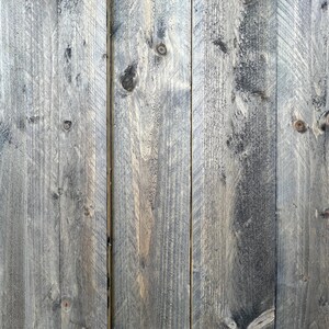 1sqm Silvered Grey Wooden Cladding Weathered Silvered Effect ...