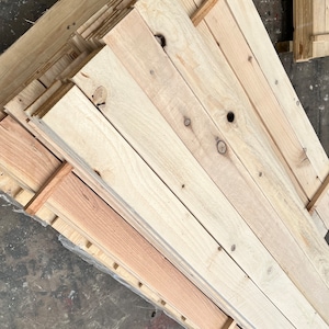 30 X New Pallet Boards Kiln Dried FSC Sustainable Timber Cladding ...