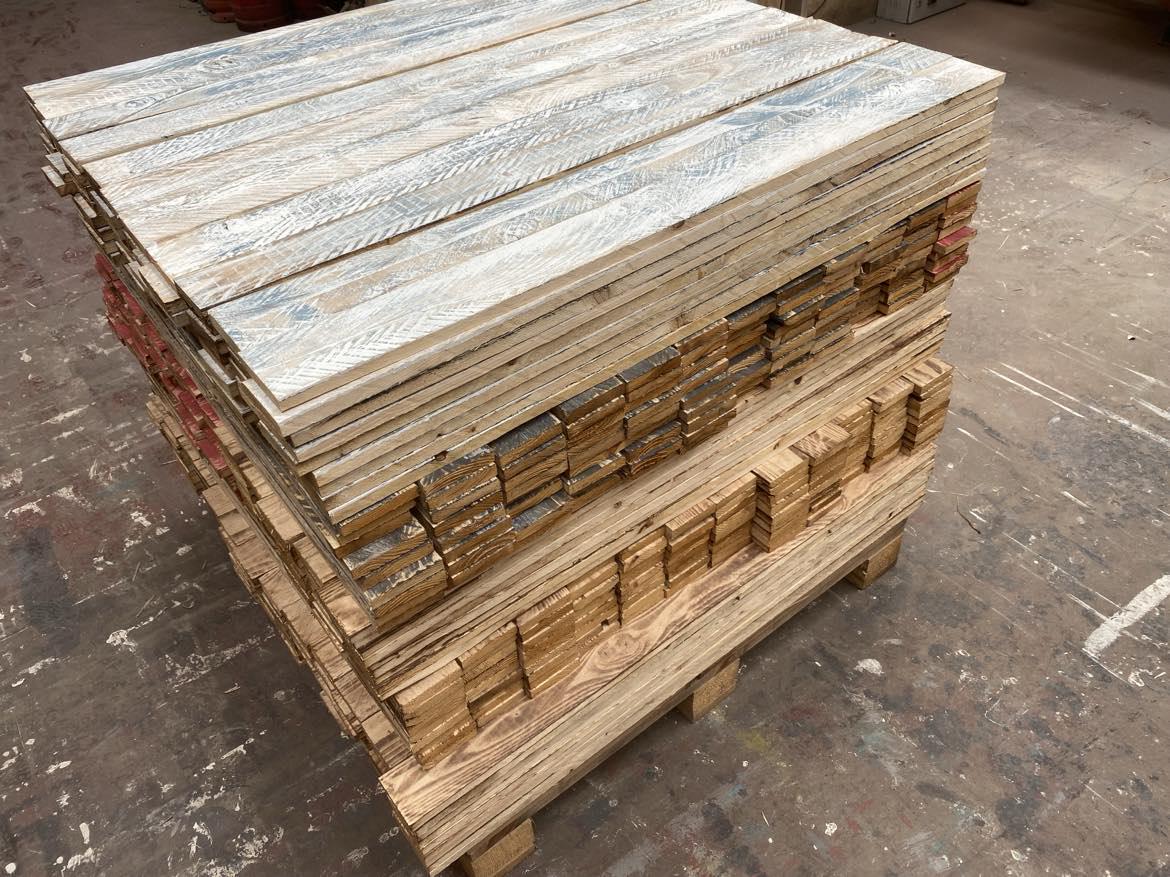 New Timber Cladding- Sample Only- Beach Wash | Kiln Dried Treated ...