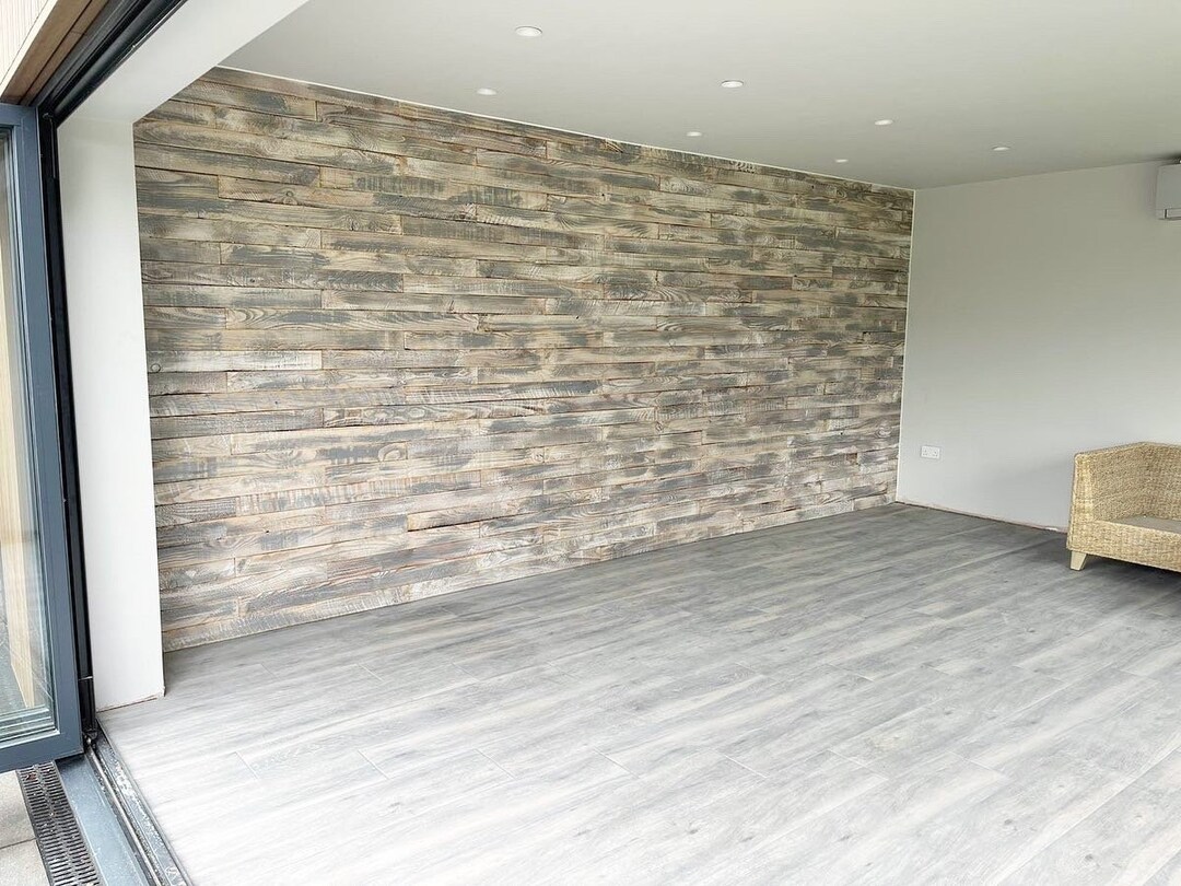 1sqm Washed Grey Timber Cladding – New Timber, Multiple Sizes ...