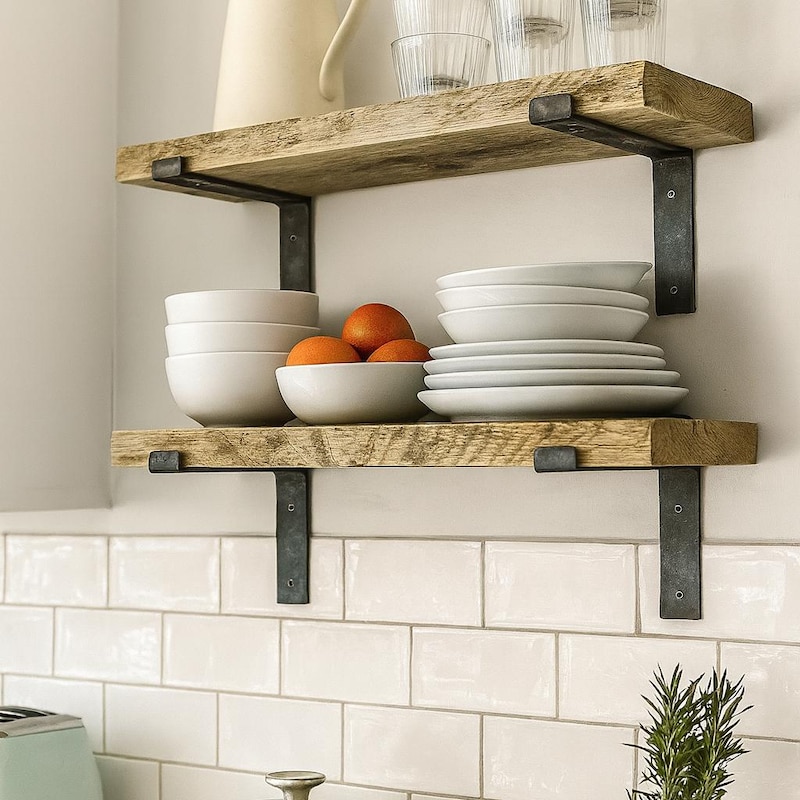 Barn Wood Shelf Boards - Etsy UK