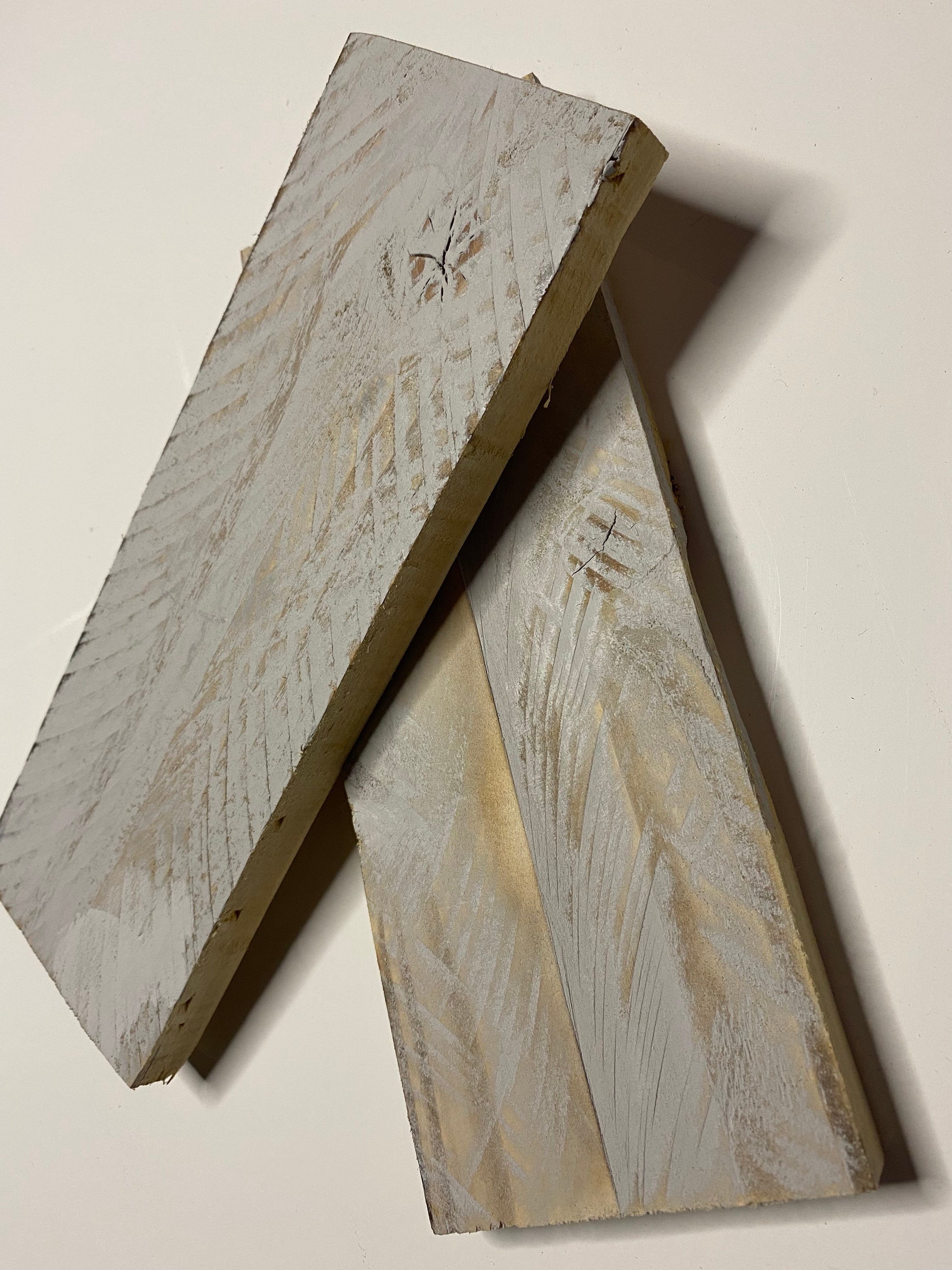 Pink & Grey Mix Wooden Timber Cladding Rustic Boards: 3m2 - Etsy