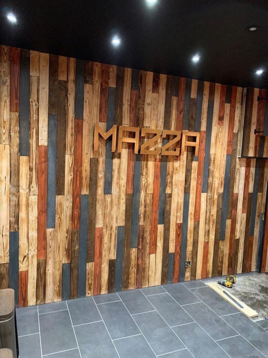 Handcrafted Real Timber Wall Cladding – New Colored Wood Panels ...
