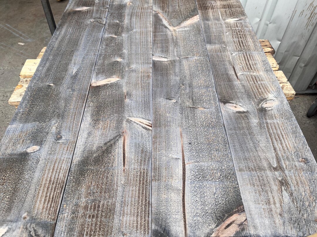Silvered Grey Timber Cladding - Weathered Wood Planks, FSC Wood - Etsy