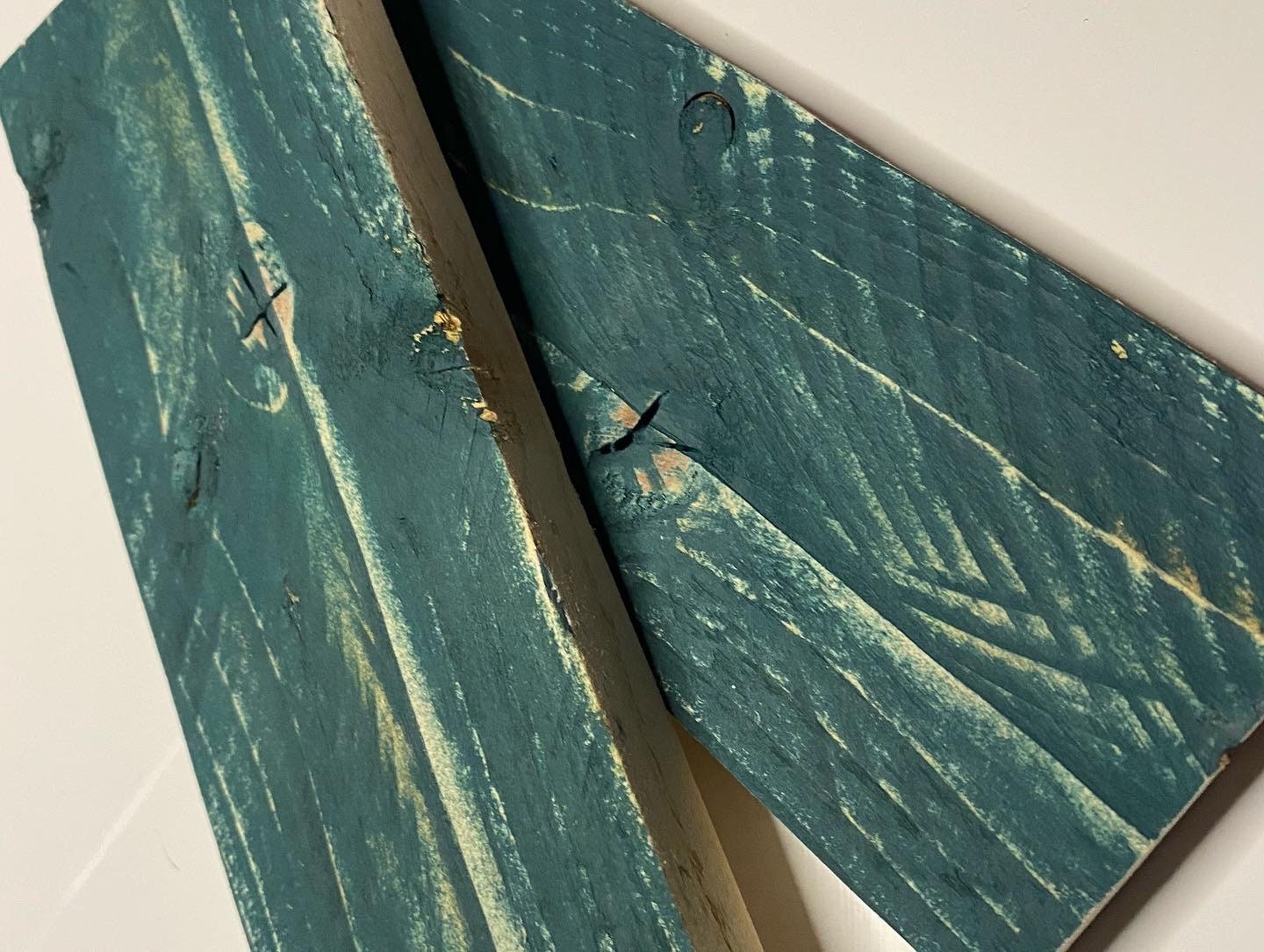 Dark Teal Rustic Pallet Wood Wall Cladding - Etsy