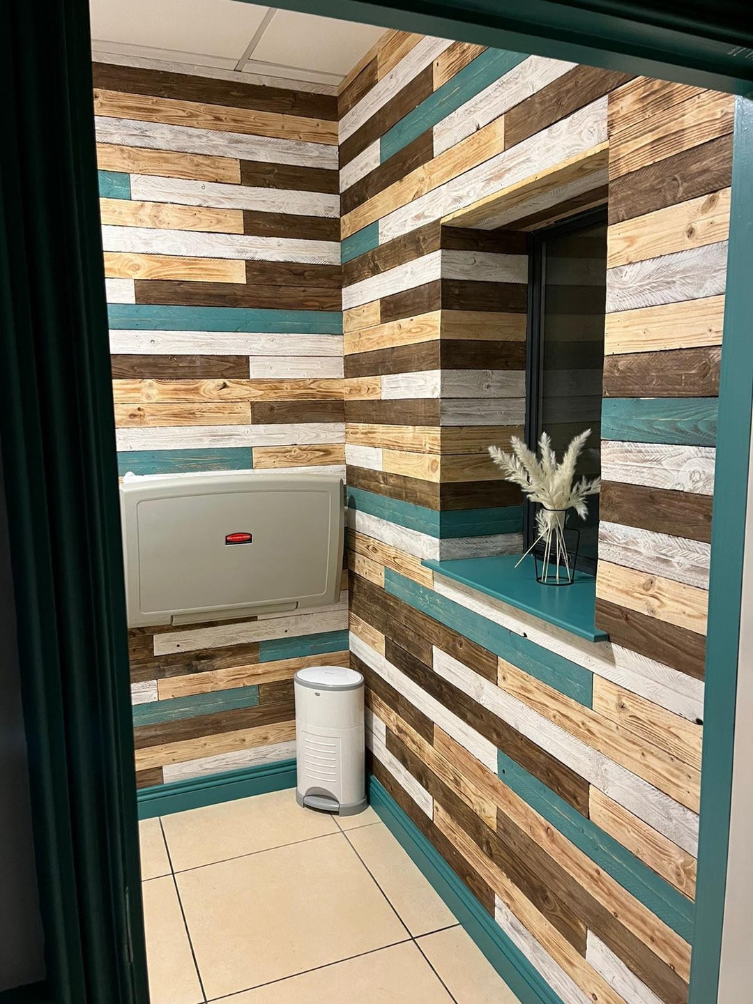 Rustic Jacobean New Timber Cladding Boards 3m2 Pack - Etsy