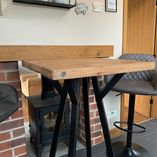 High Top Bar Table - Etsy