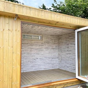 5sqm White Wash Timber Cladding | New Kiln Dried Timber | Wooden Planks ...