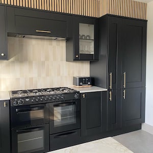 Acoustic Wood Wall Panels | 4 Colours | Luxury Sound Absorbing ...