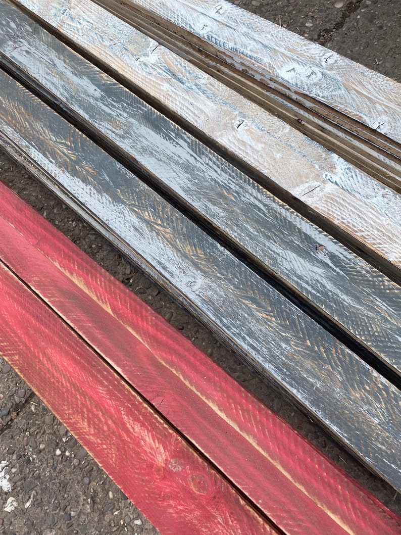 Saltrock Mix Rustic Timber Cladding Boards for Indoor or - Etsy