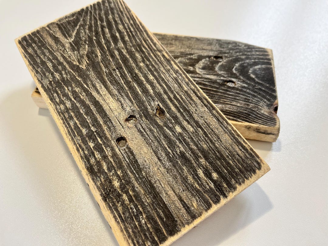 1sqm Rustic Wood Cladding washed Ebony & Gold New Kiln Dried Timber ...