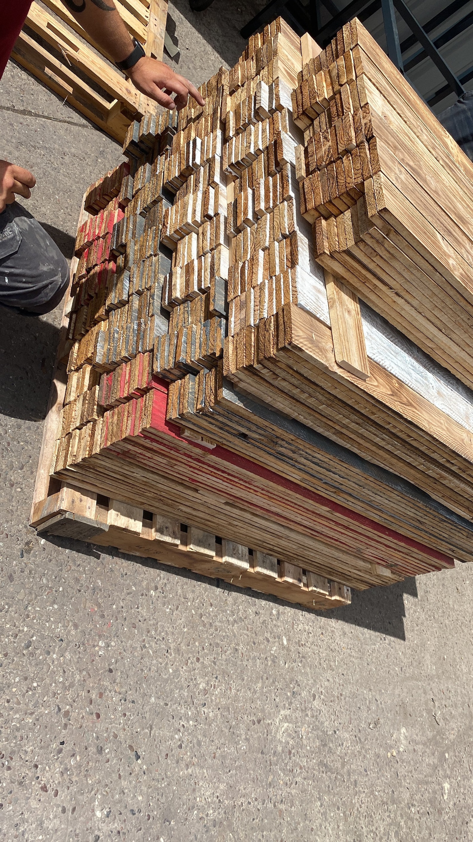 Saltrock Mix Rustic Timber Cladding Boards for Indoor or - Etsy