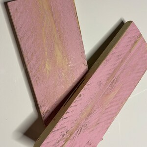 Pink & Grey Mix - Wooden Timber Cladding Rustic Boards: 3m2 Coverage - Etsy