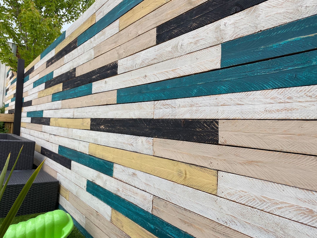 1sqm Timber Cladding - Garden Mix Colours - Multiple Sizes | Finishes ...