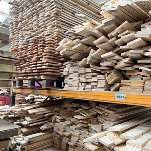 2m2 Reclaimed & Recycled, Untreated Pallet Wood Timber Cladding DIY ...