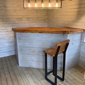 1sqm White Wash Timber Cladding, Rustic Planks for Indoor or Outdoor ...