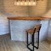 1sqm White Wash Timber Cladding, Rustic Planks for Indoor or Outdoor ...