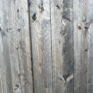 1sqm Silvered Grey Wooden Cladding Weathered Silvered Effect ...