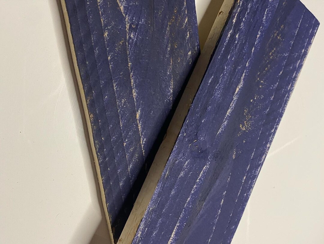 Midnight Blue Rustic New Timber Wall Cladding Boards - Etsy