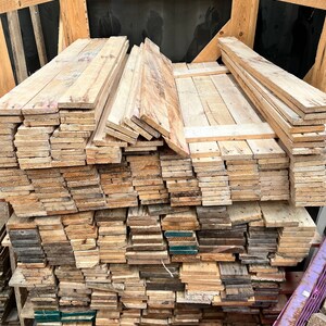 5sqm Reclaimed Pallet Wood Cladding | DIY Rustic Boards/planks ...