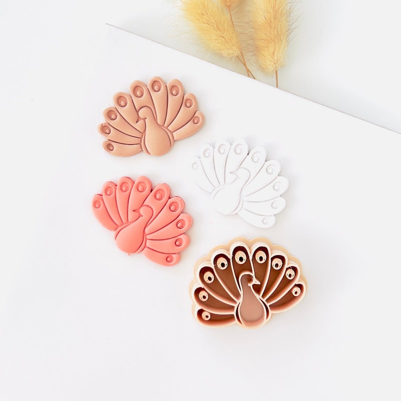 Polymer Clay Peacock - Etsy