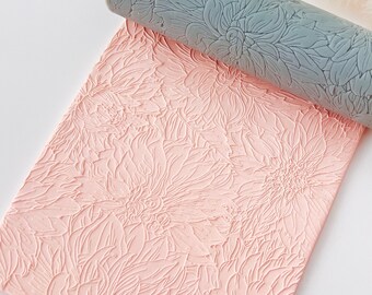 Polymer Clay Texture Roller Clay Stamp 3D Printed Embossing geometry ...