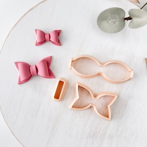 Bow Polymer Clay Cutter - Etsy
