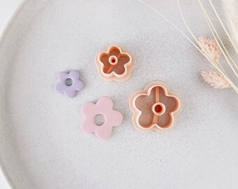 Spring Floral Polymer Clay Cutter No. 3 Tapered Spring Clay Cutter ...