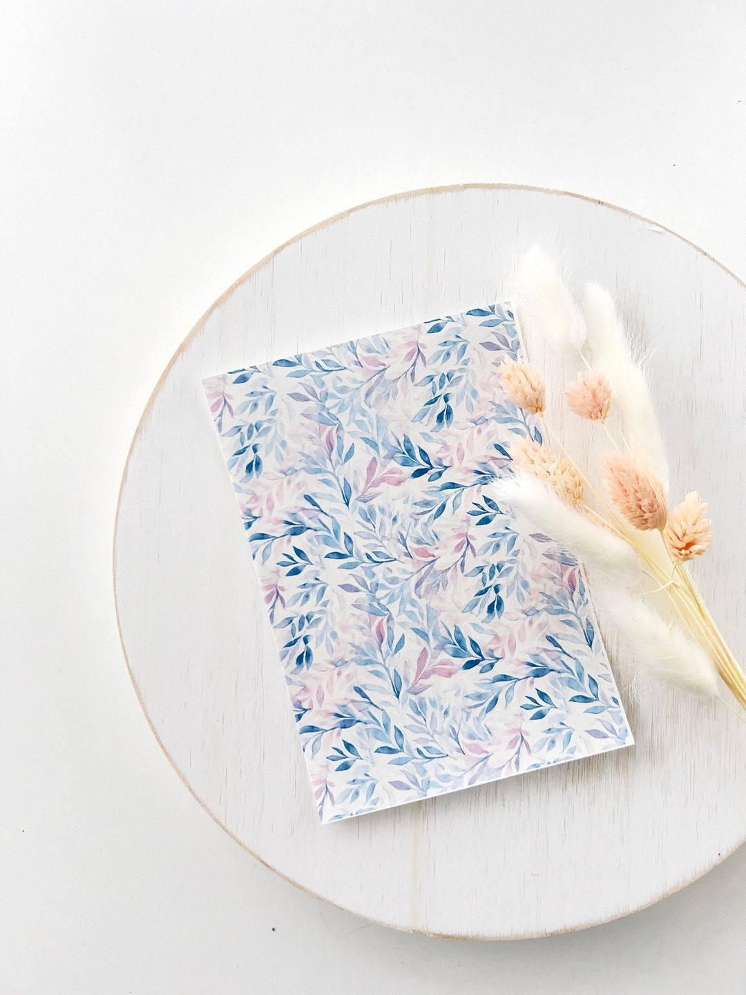 Clay Transfer Paper, Flower Garden Set, Floral Transfer, Flower Set ...