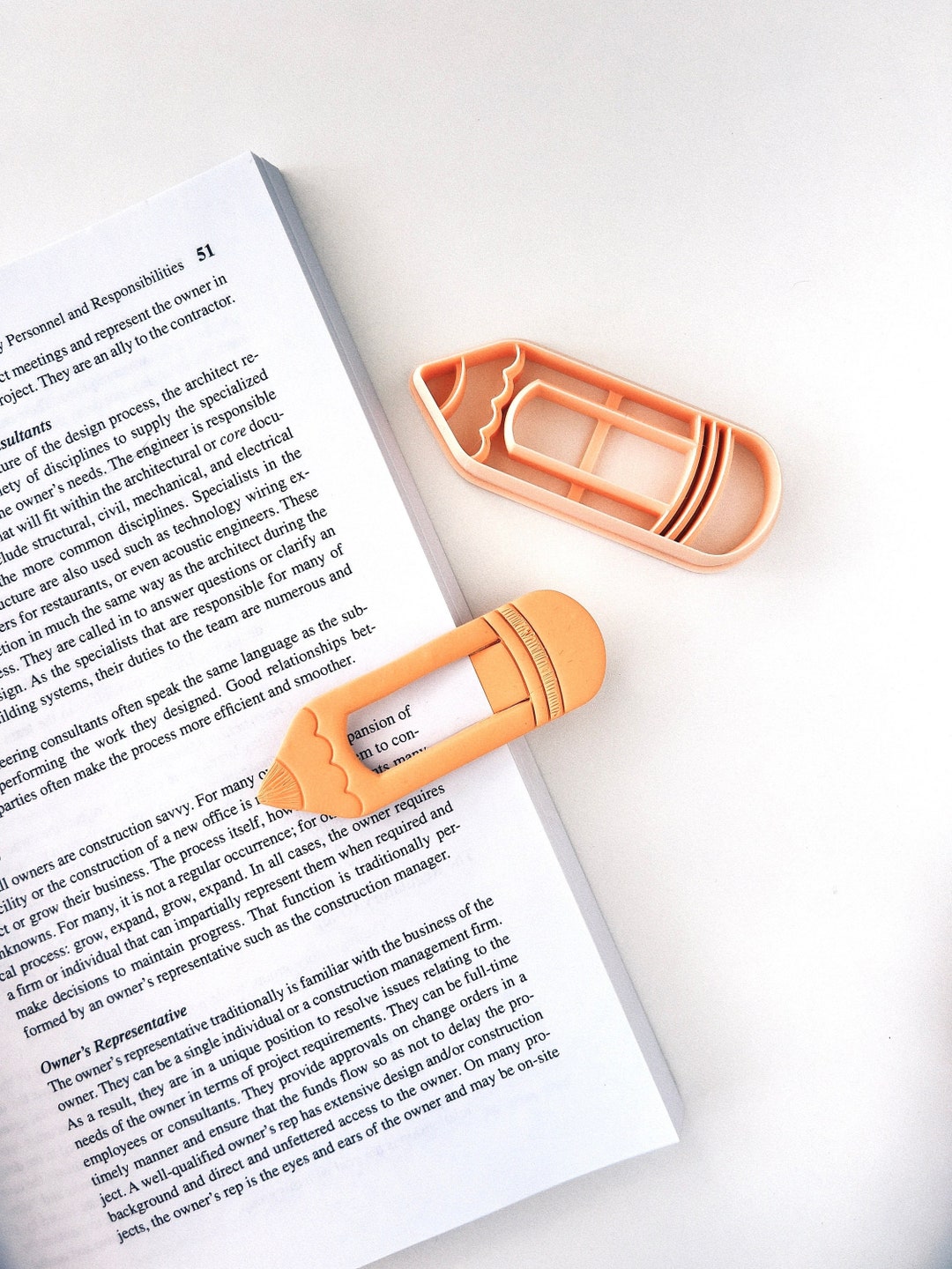 Polymer Clay Bookmark Cutter, Polymer Clay Cutter, Clay Tool Cutters - Etsy