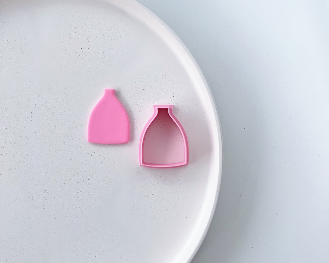 Vase Polymer Clay Cutter, Flower Clay Tool Cutters, Polymer Clay Tool ...