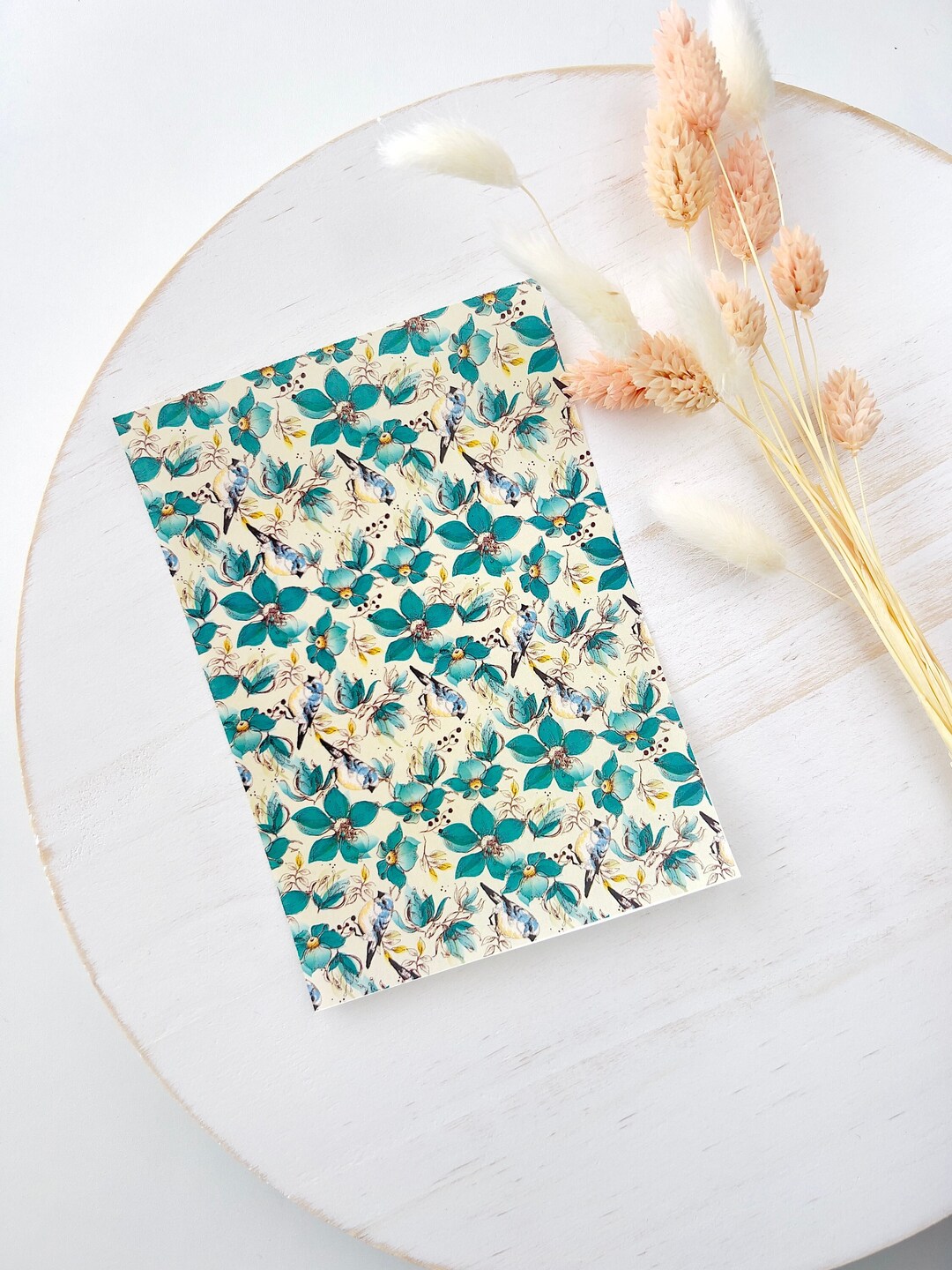 Clay Transfer Paper, Flower Garden Set, Floral Transfer, Flower Set ...