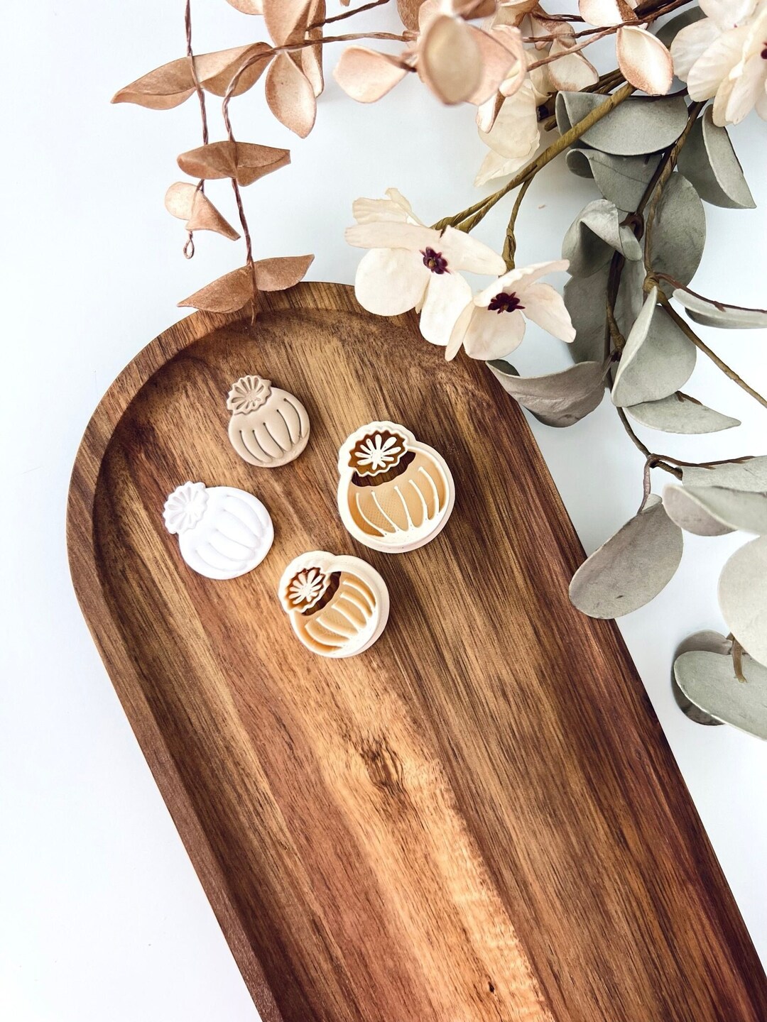 Poppy Cutter, Embossed Cutter, Flower Cutter, Flower Earring Making Set ...