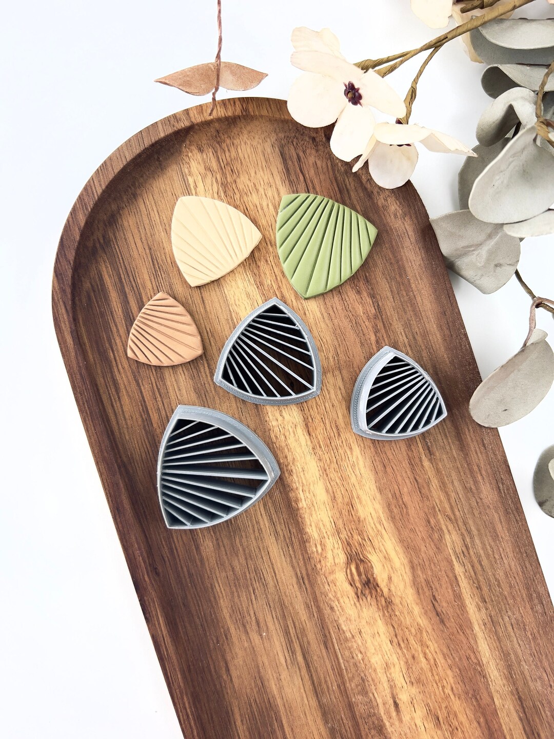 Art Deco Cutter, Cool Cutter, Earring Polymer Clay Cutter, Dangle ...