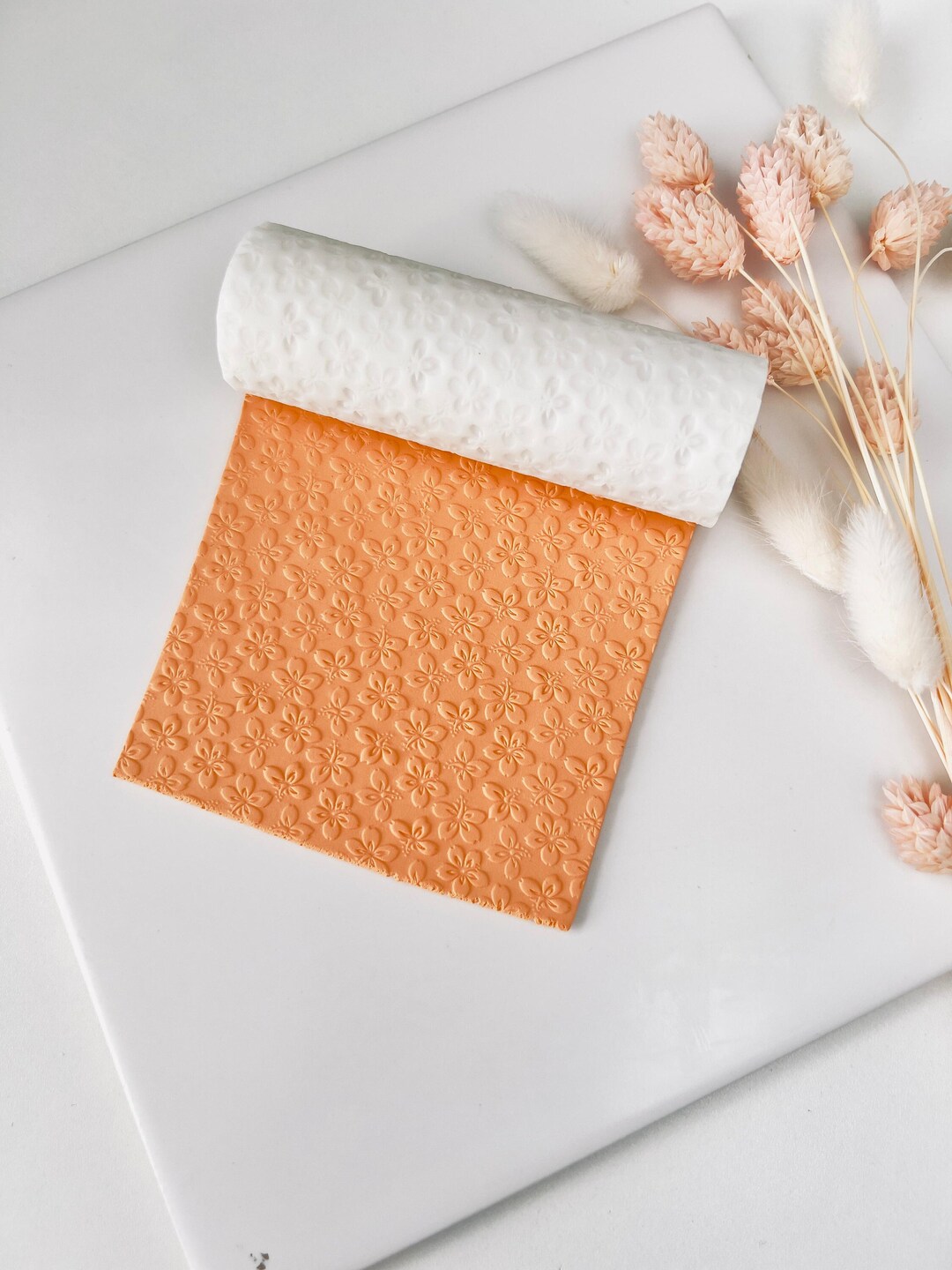 Texture Geometric Roller, Figure Clay Roller, Seamless Clay Texture ...