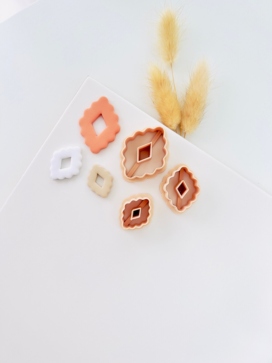 Rectangular Donut Polymer Clay Cutter | Polymer Clay Tools | Jewellery ...