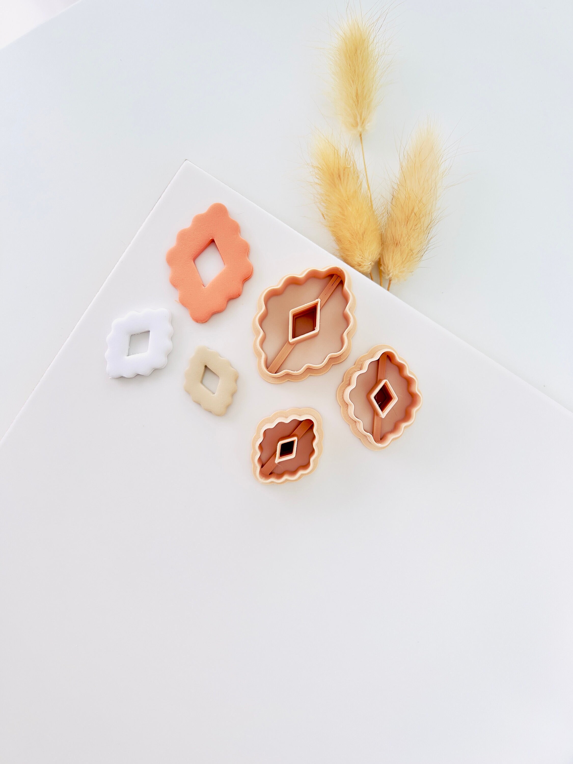 Rectangular Donut Polymer Clay Cutter Polymer Clay Tools - Etsy