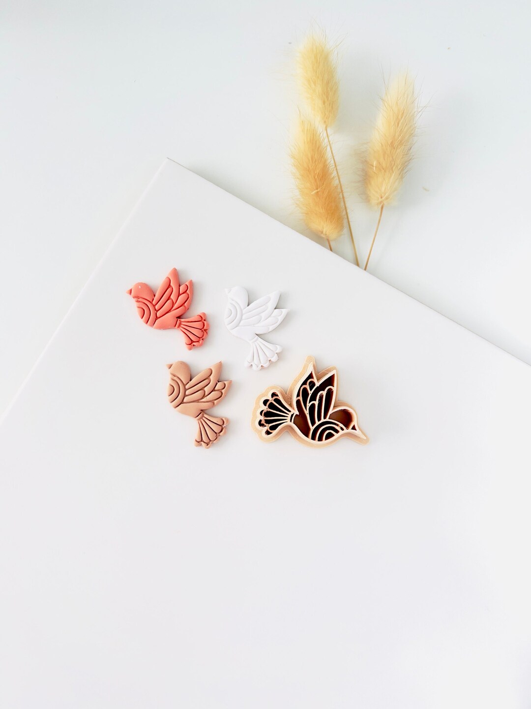 Animal Cutter I Bird Cutter | Embossed Clay Cutter / Polymer Clay Tools ...